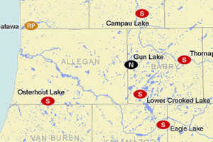 Information about Michigan muskies | Michigan Muskie Alliance