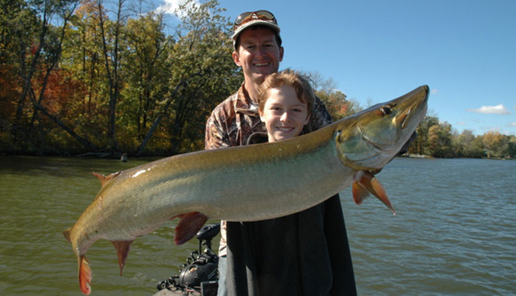Releasing – Michigan Muskie Alliance